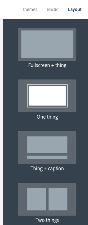 How to use Adobe Spark Video