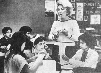 Mary Catherine Swanson a Catalyst for Change