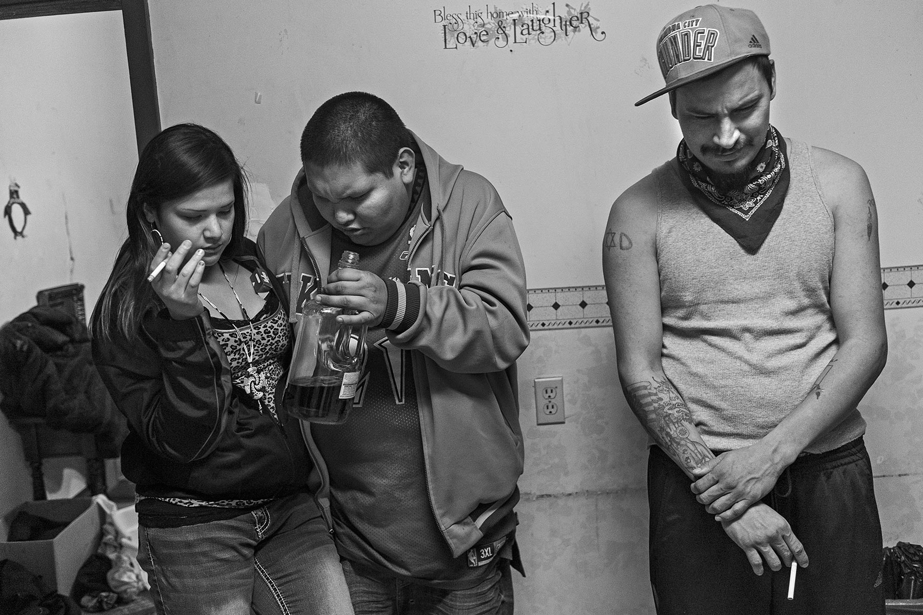 Drug and Alcohol Abuse, Poverty, and Suicide Among Native Americans