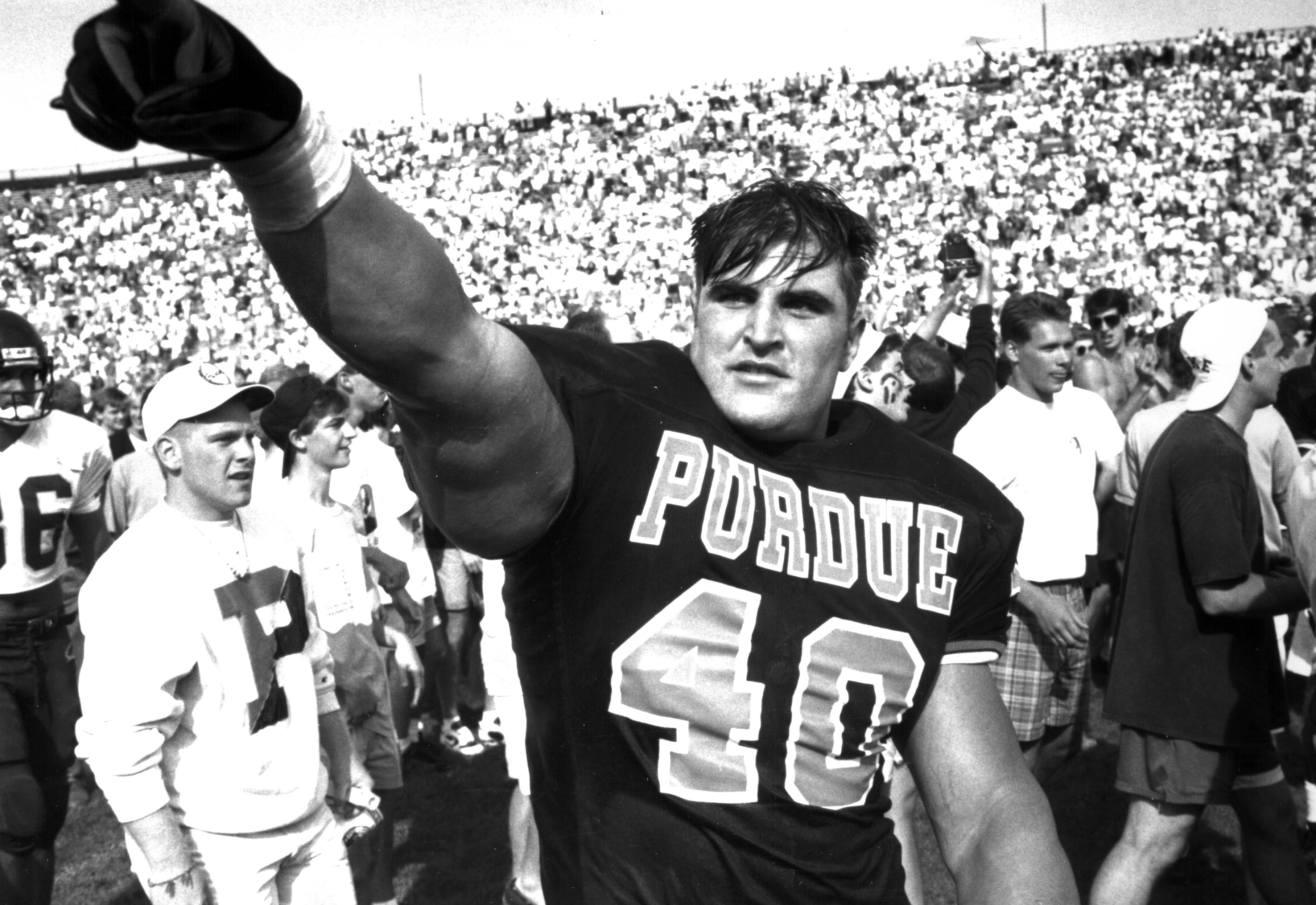 "I believe that Purdue will make me the champion I long to be."