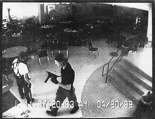 Columbine shooting rampage