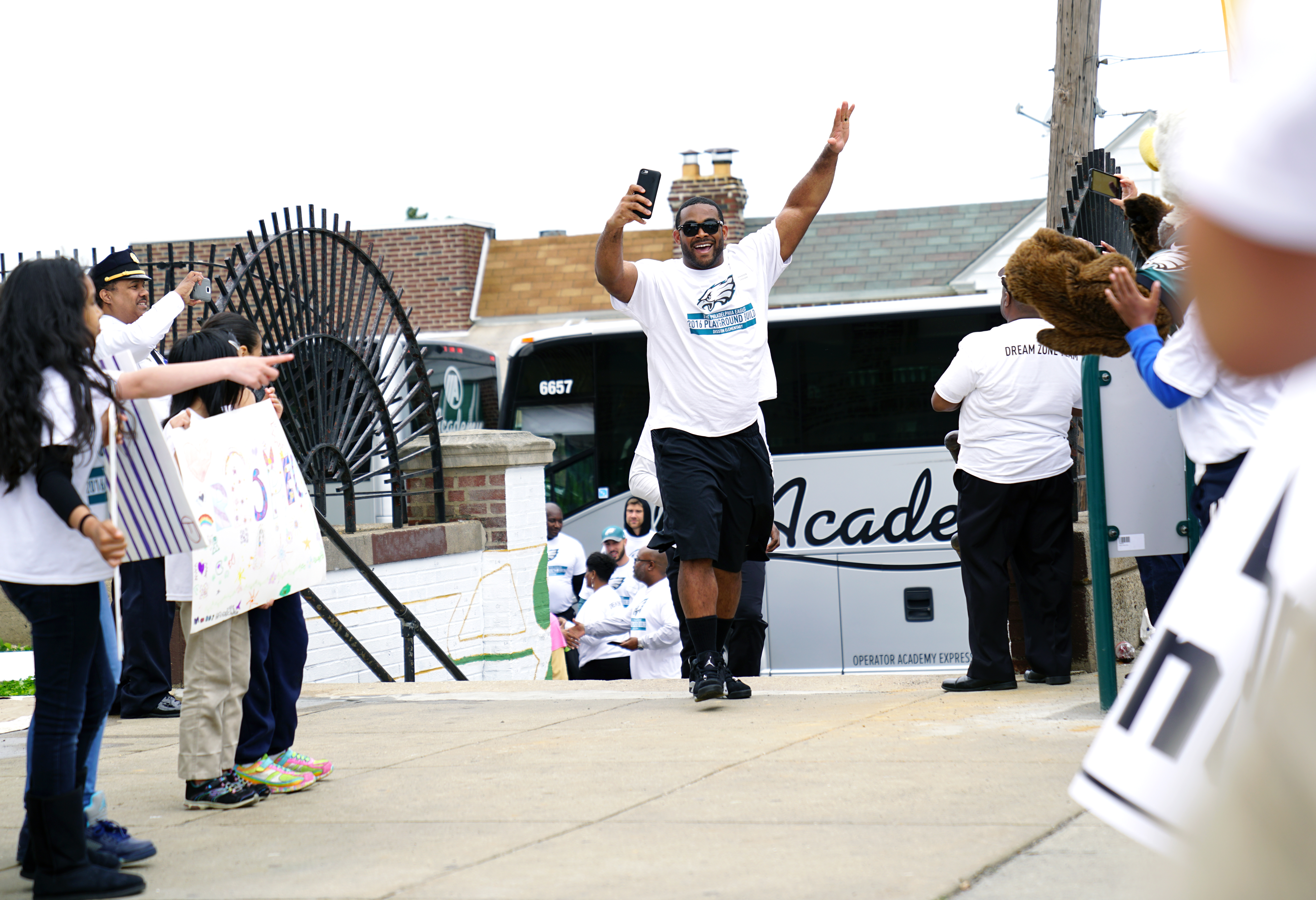 2016 Eagles Playground Build
