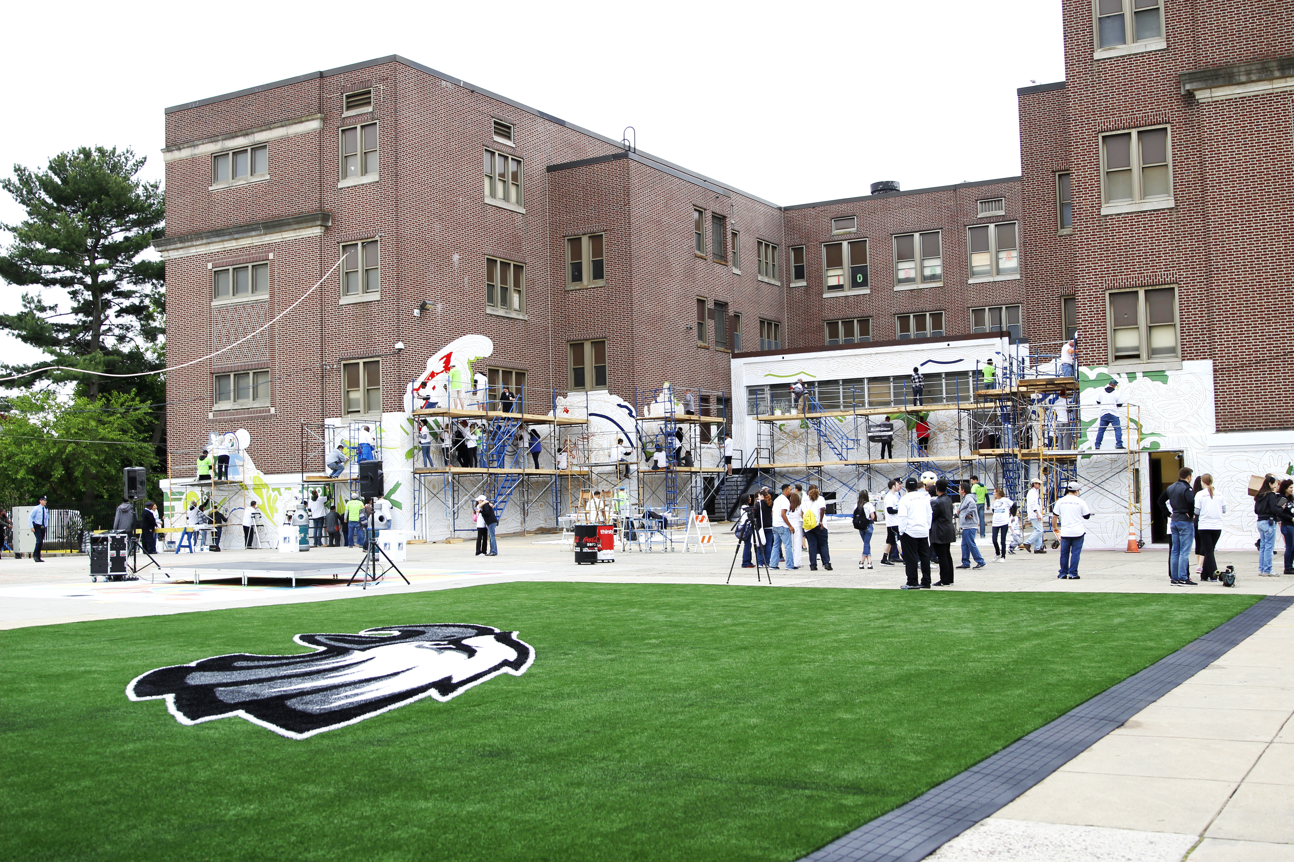 2016 Eagles Playground Build