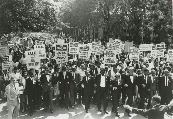 March's on Washington