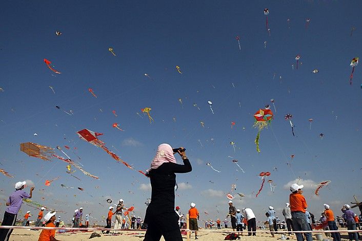 Kite Flying In Afghanistan