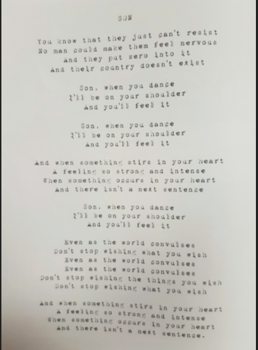 Secret Path Poetry Analysis