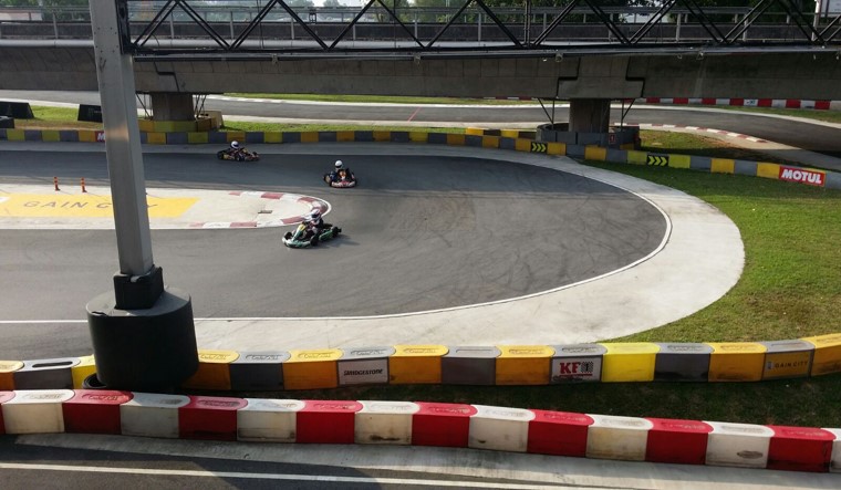 BEHIND THE SCENES OF KRANJI GO-KART RACING CIRCUIT
