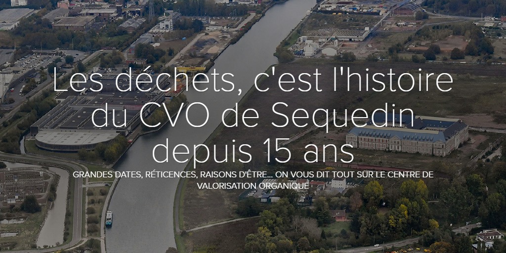 Les déchets, 15 ans d’histoire pour le CVO de Sequedin - La Voix du Nord