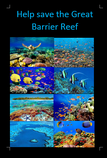 Help Save The Great Barrier Reef