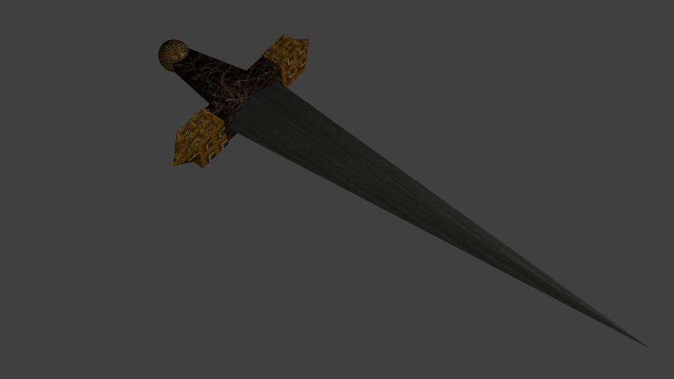 Blender Sword Project