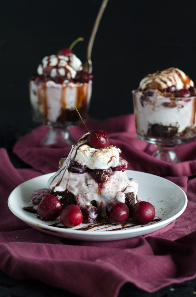 The Black Forest Cake Bar