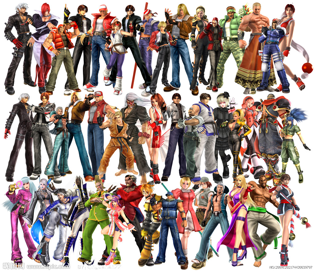 The king of fighters