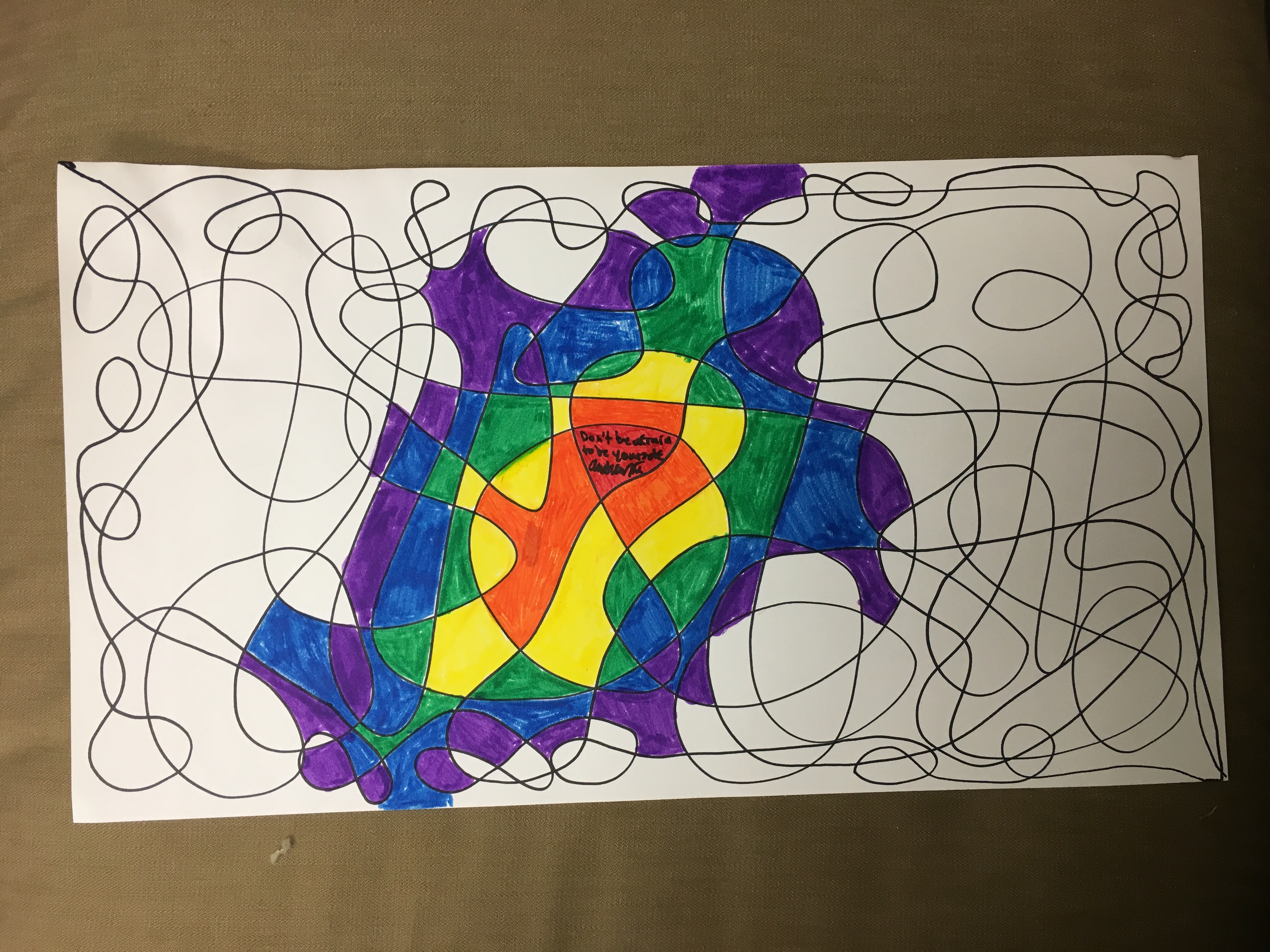 Take a Line for a Walk