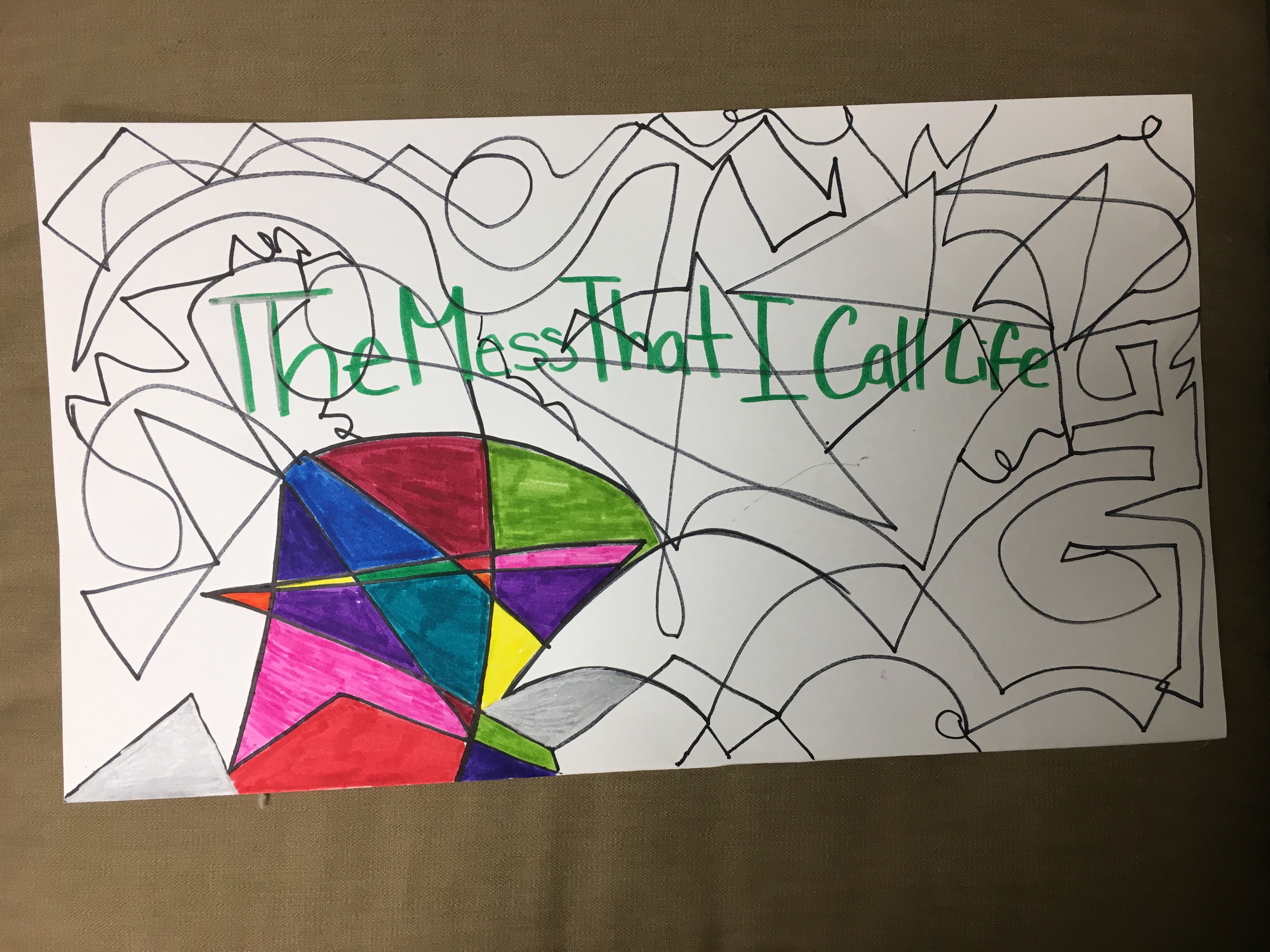 Take a Line for a Walk