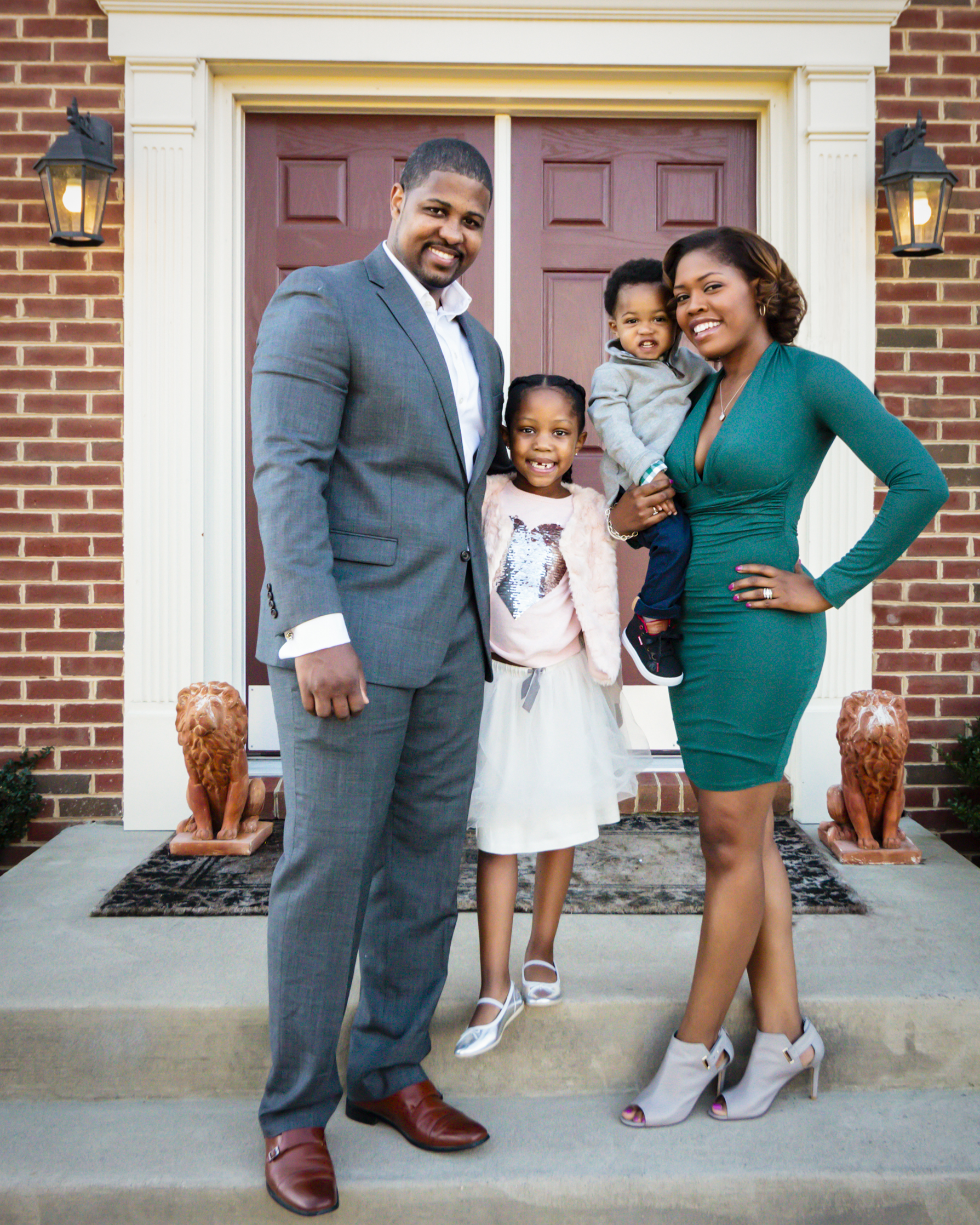 Pollard Family portraits