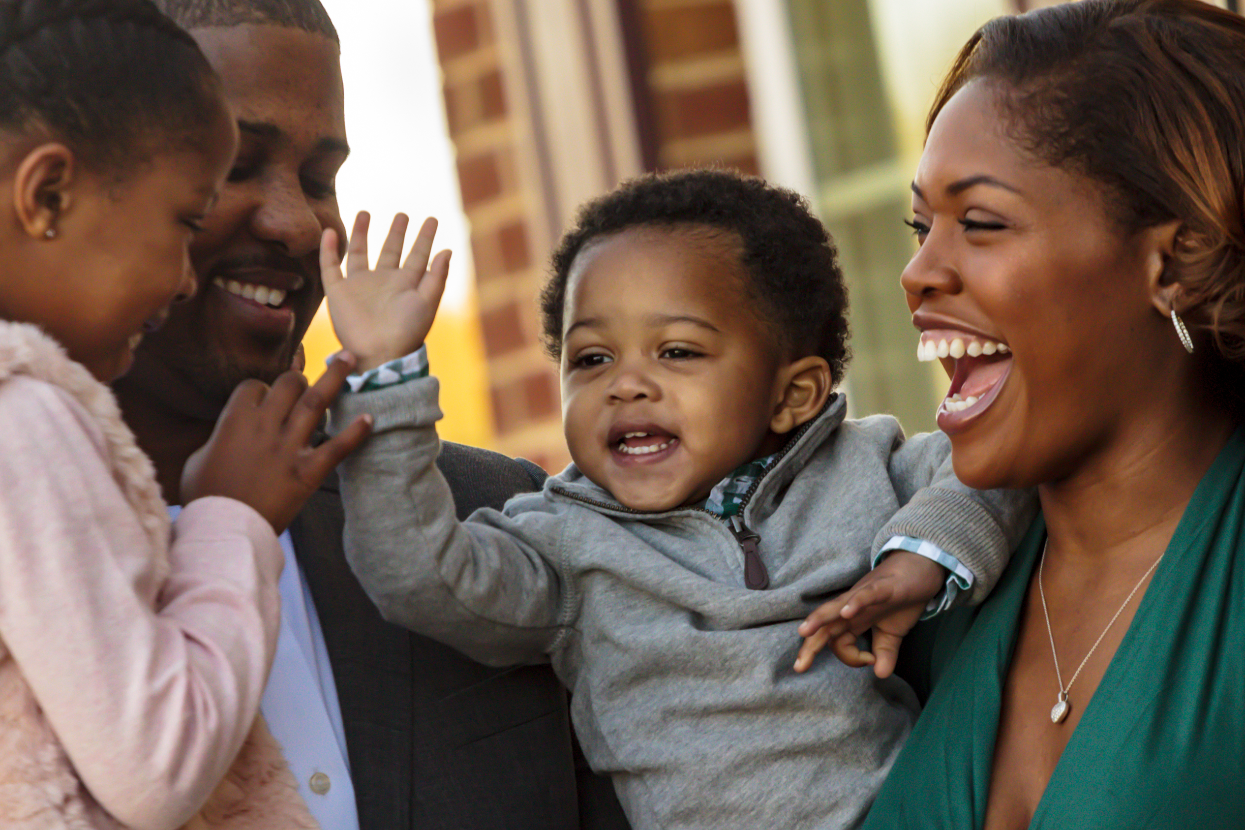 Pollard Family portraits