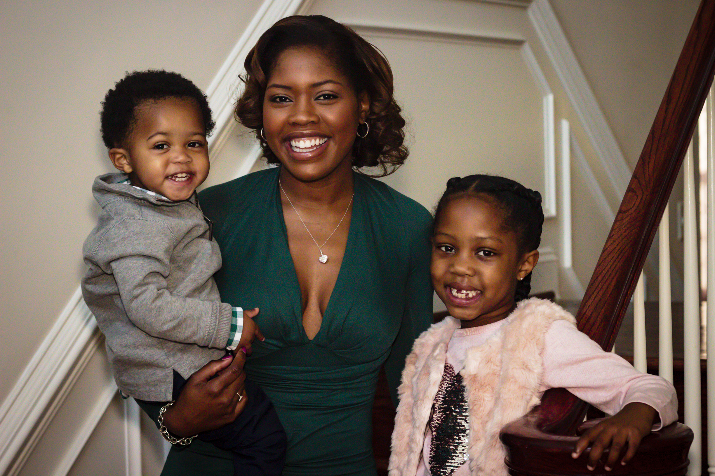 Pollard Family portraits