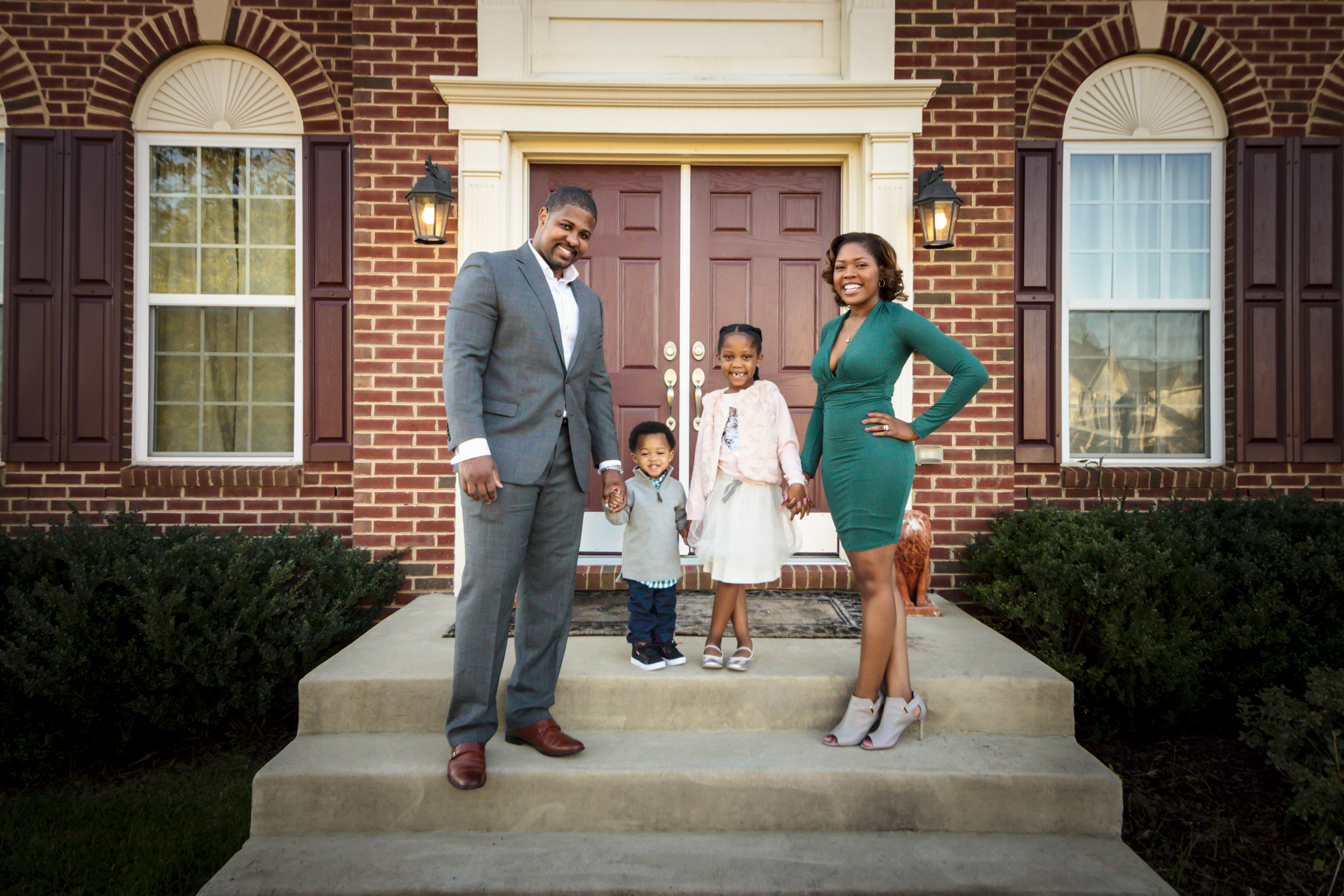 Pollard Family portraits