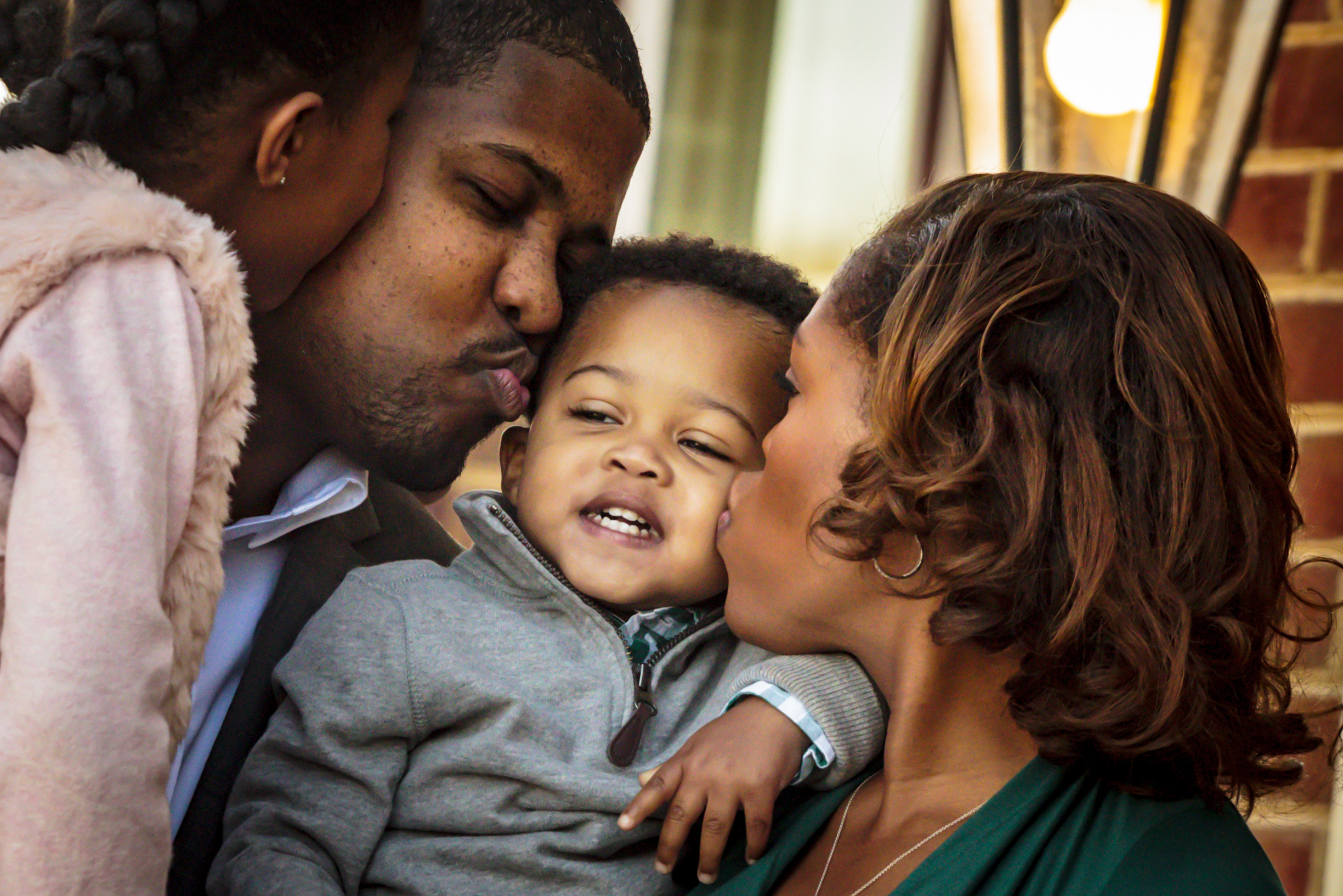 Pollard Family portraits