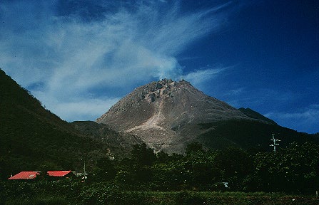 Mt. Unzen, Japan, 1792