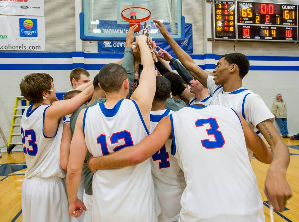 Marian University Men's Basketball