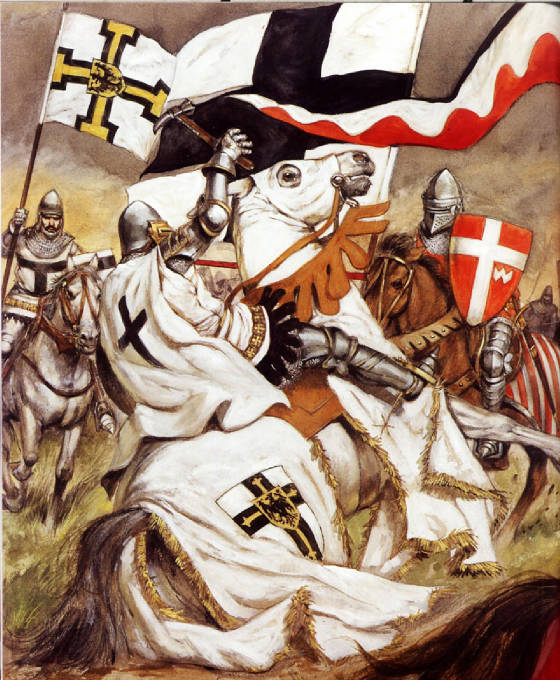 Christian vs. Muslim Crusade Perspectives