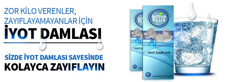 İyot Damlası, Orjinal Vit Plus İyot Damla Türkiye Resmi Satış Sitesi
