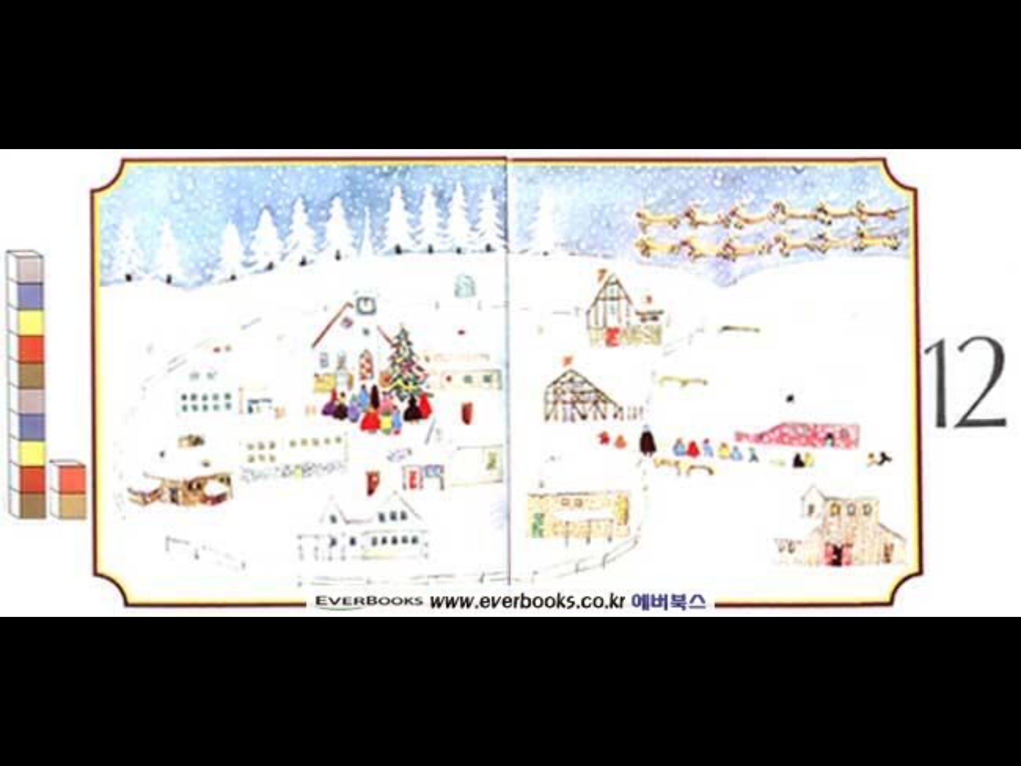 Why Annos counting book is good for your classroom!