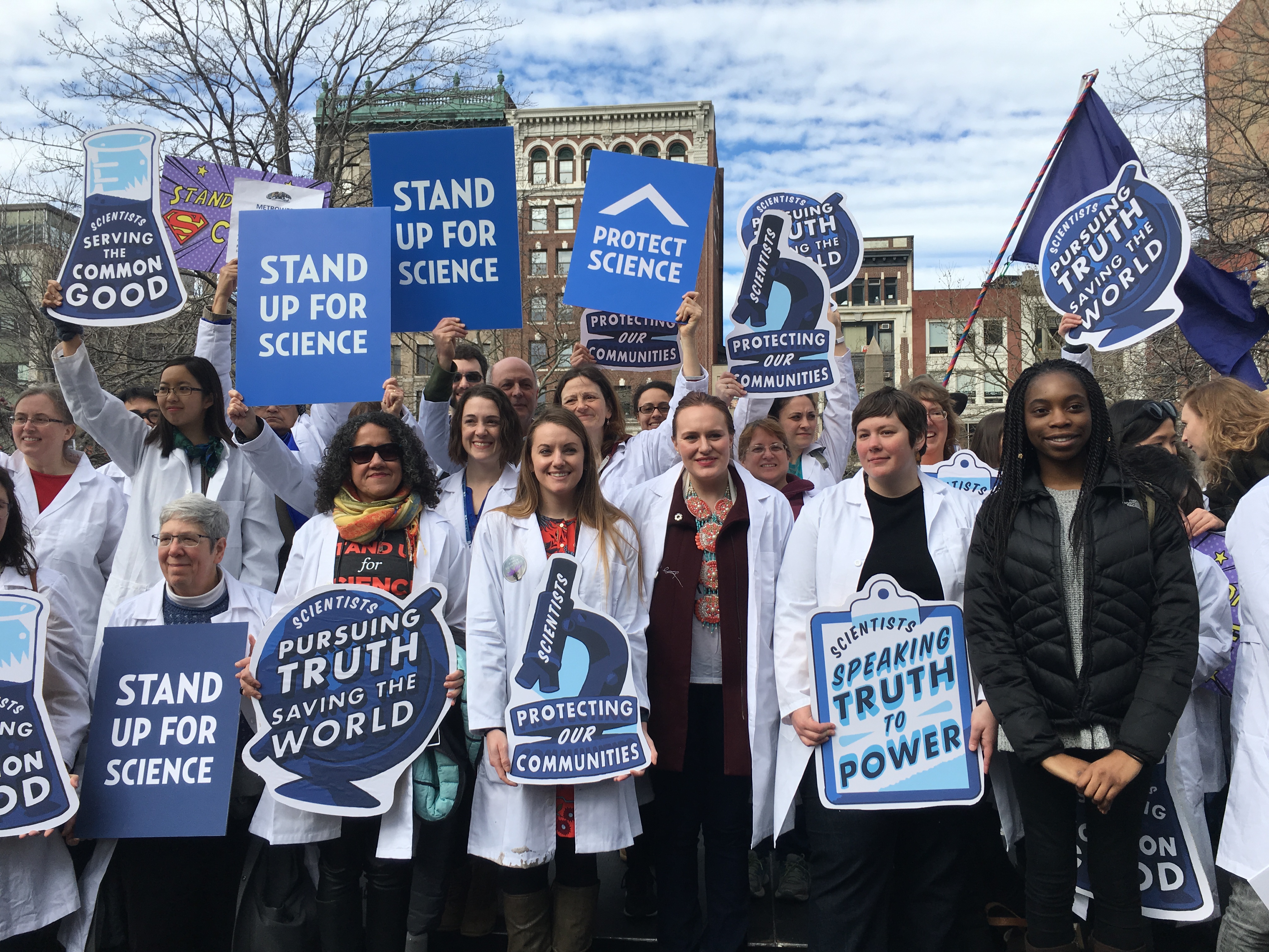 Boston Stands up for Science