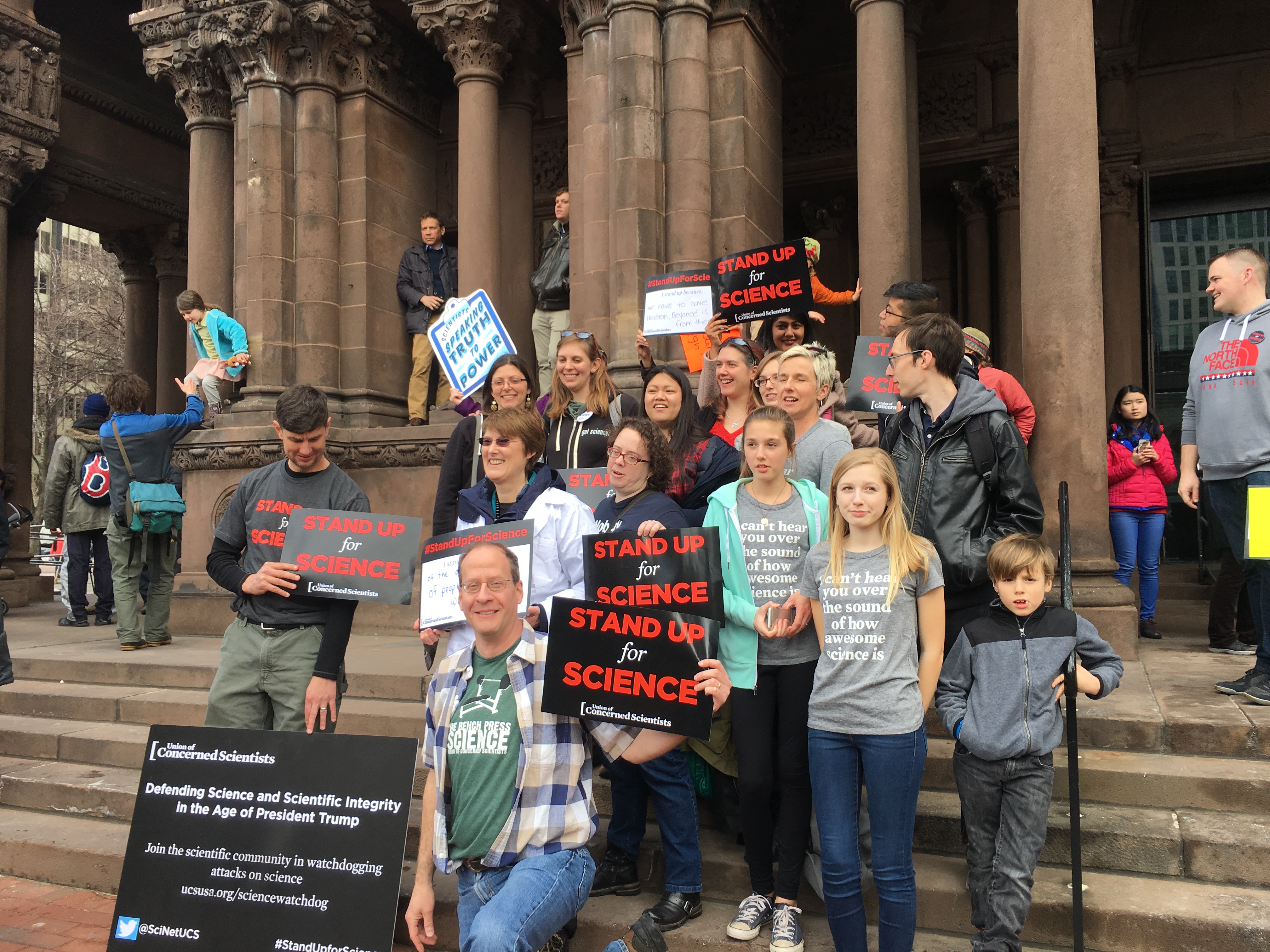 Boston Stands up for Science