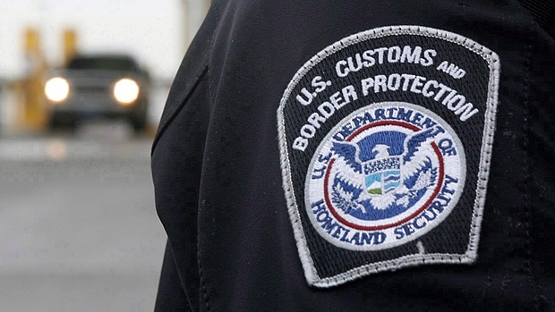 U.S. customs border patrol