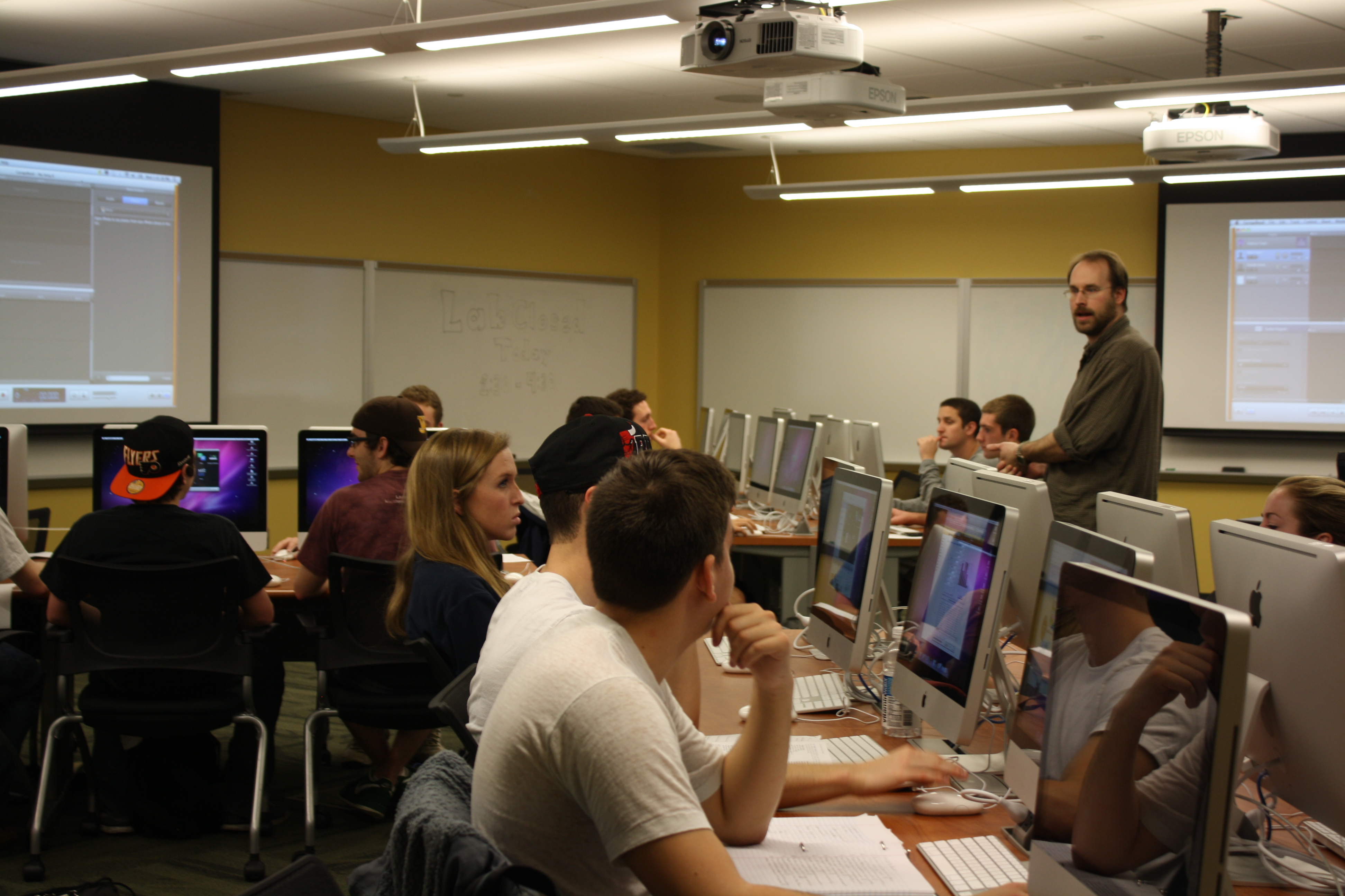 Technical Devices Inside Community Colleges