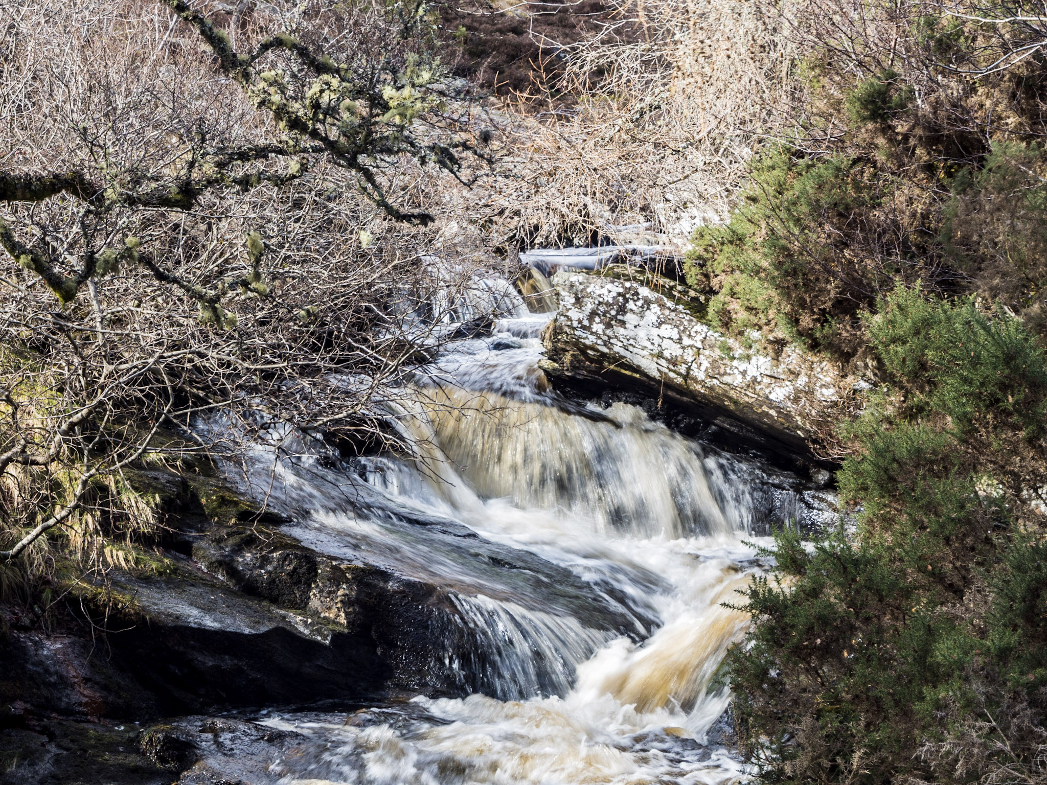 Enochdhu to Bridge of Cally