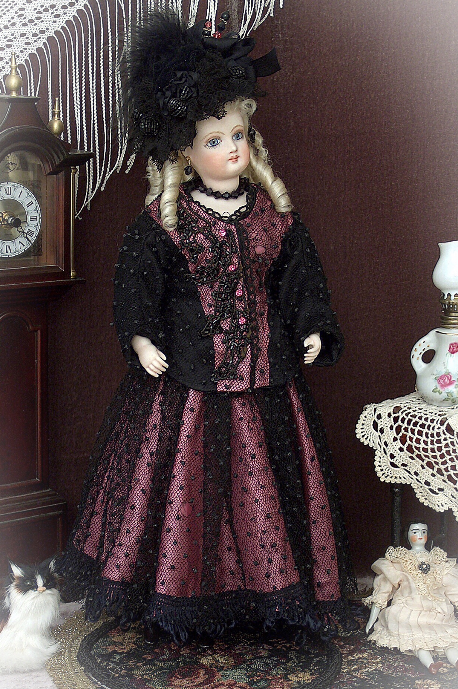 "Lily" FG LADY DOLL