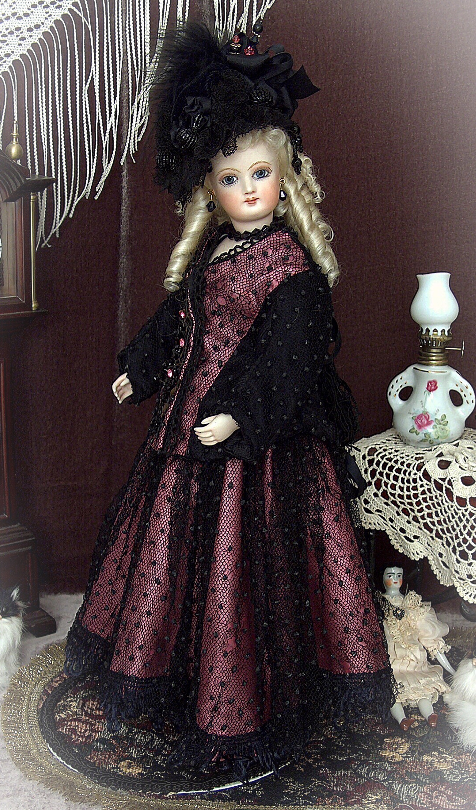 "Lily" FG LADY DOLL