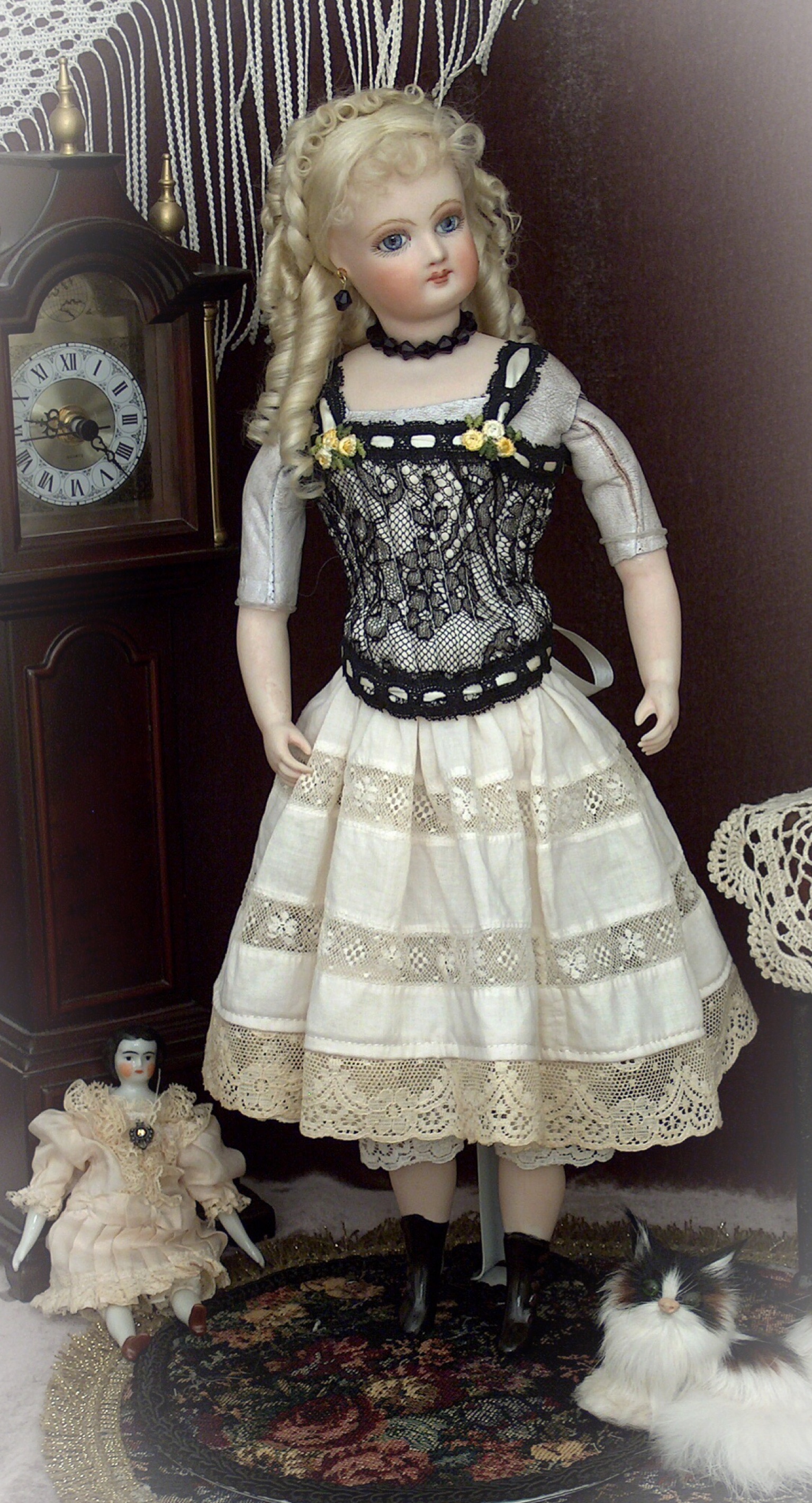 "Lily" FG LADY DOLL