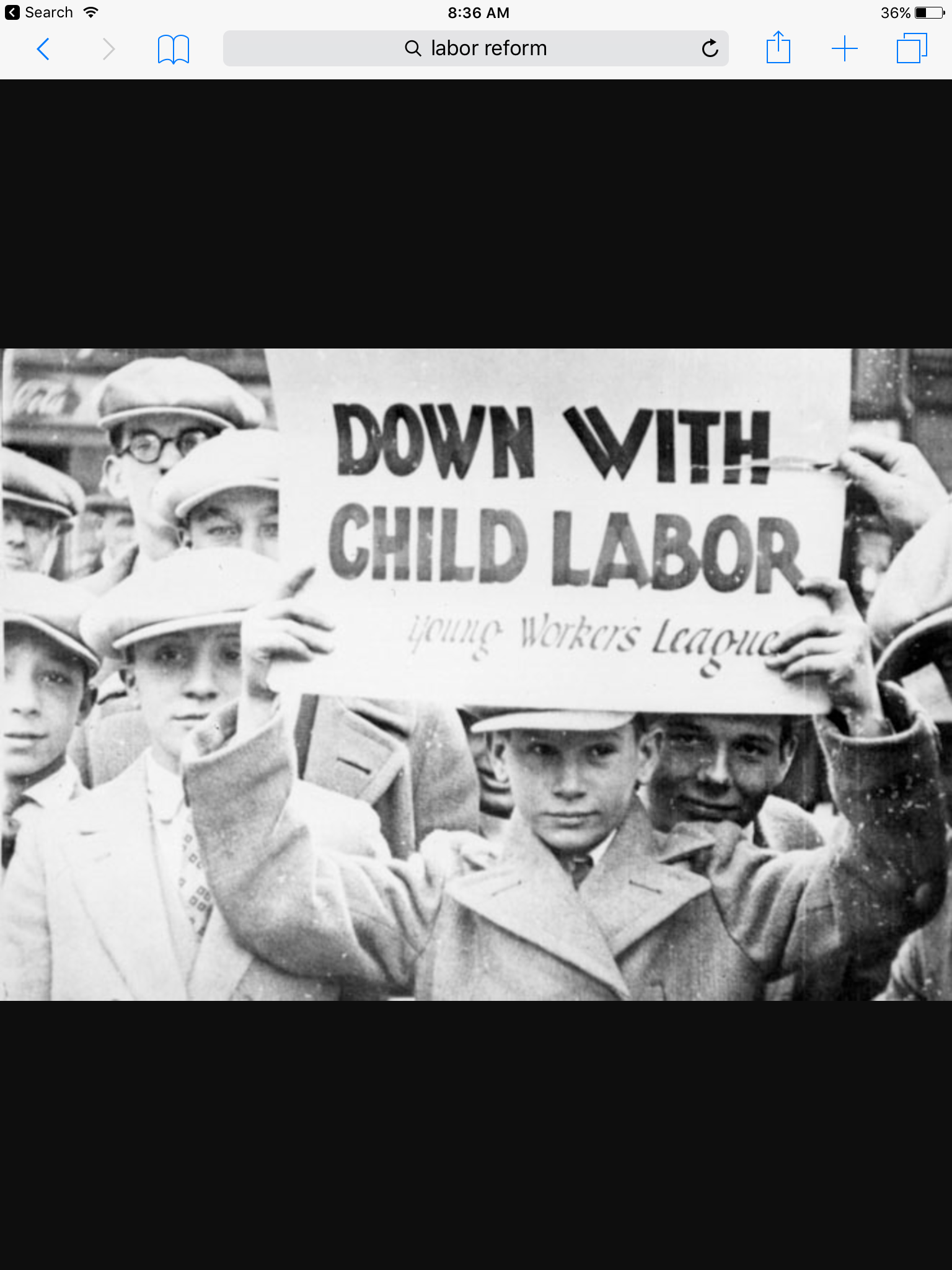 The Reform Movements