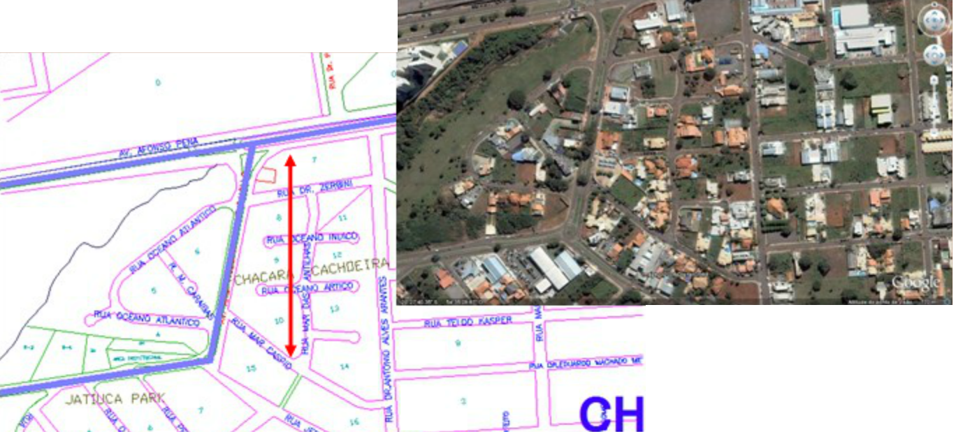 Aspectos do Traçado Urbano: