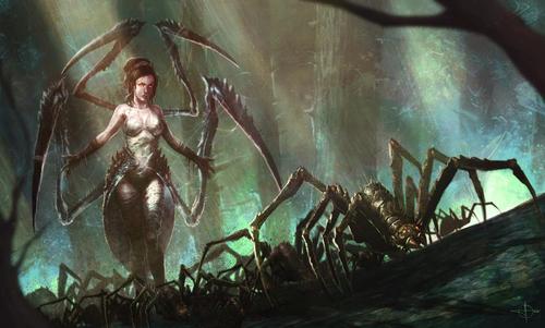 Arachne Goddess of Spiders