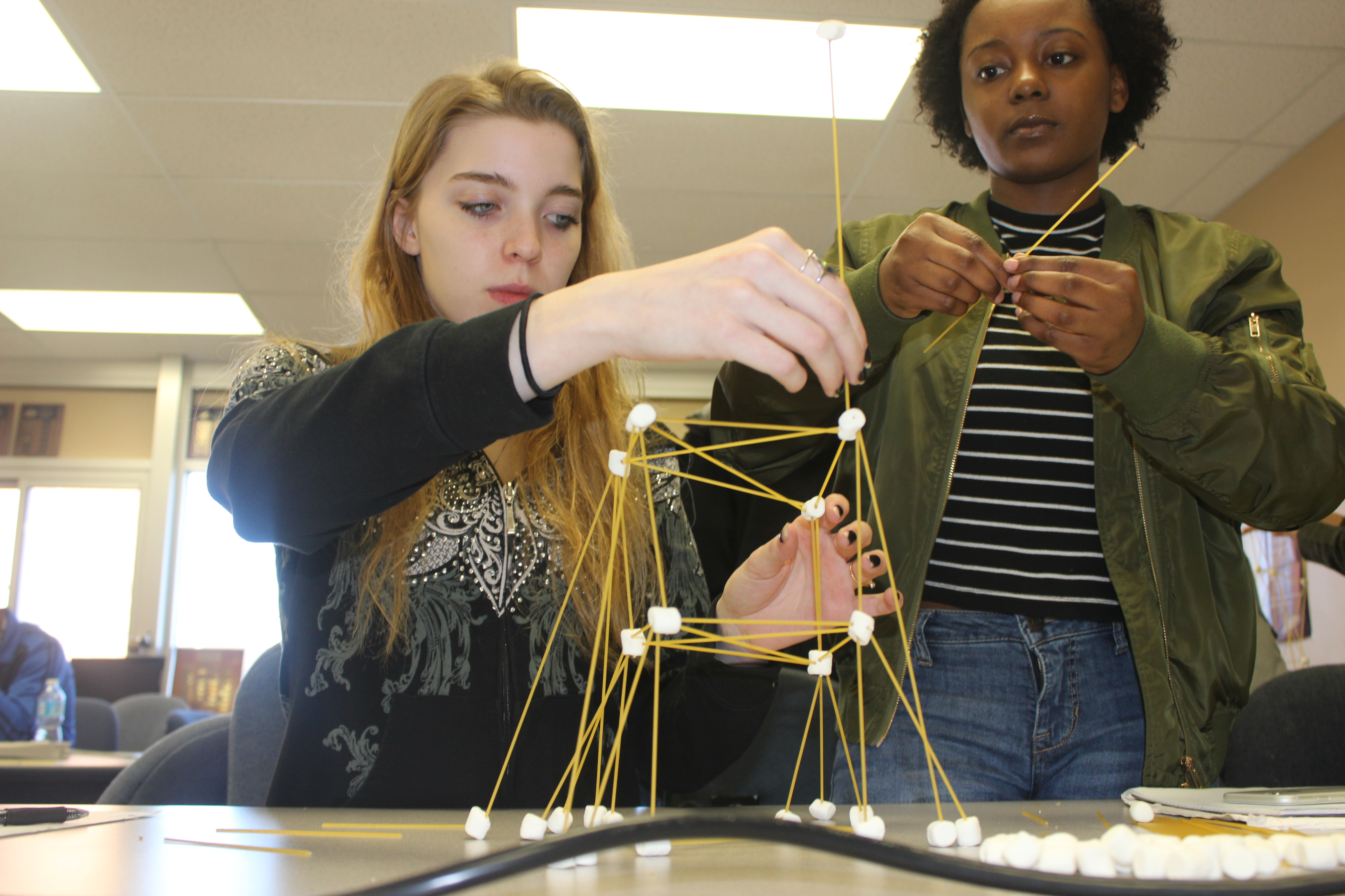 Spaghetti Tower Project