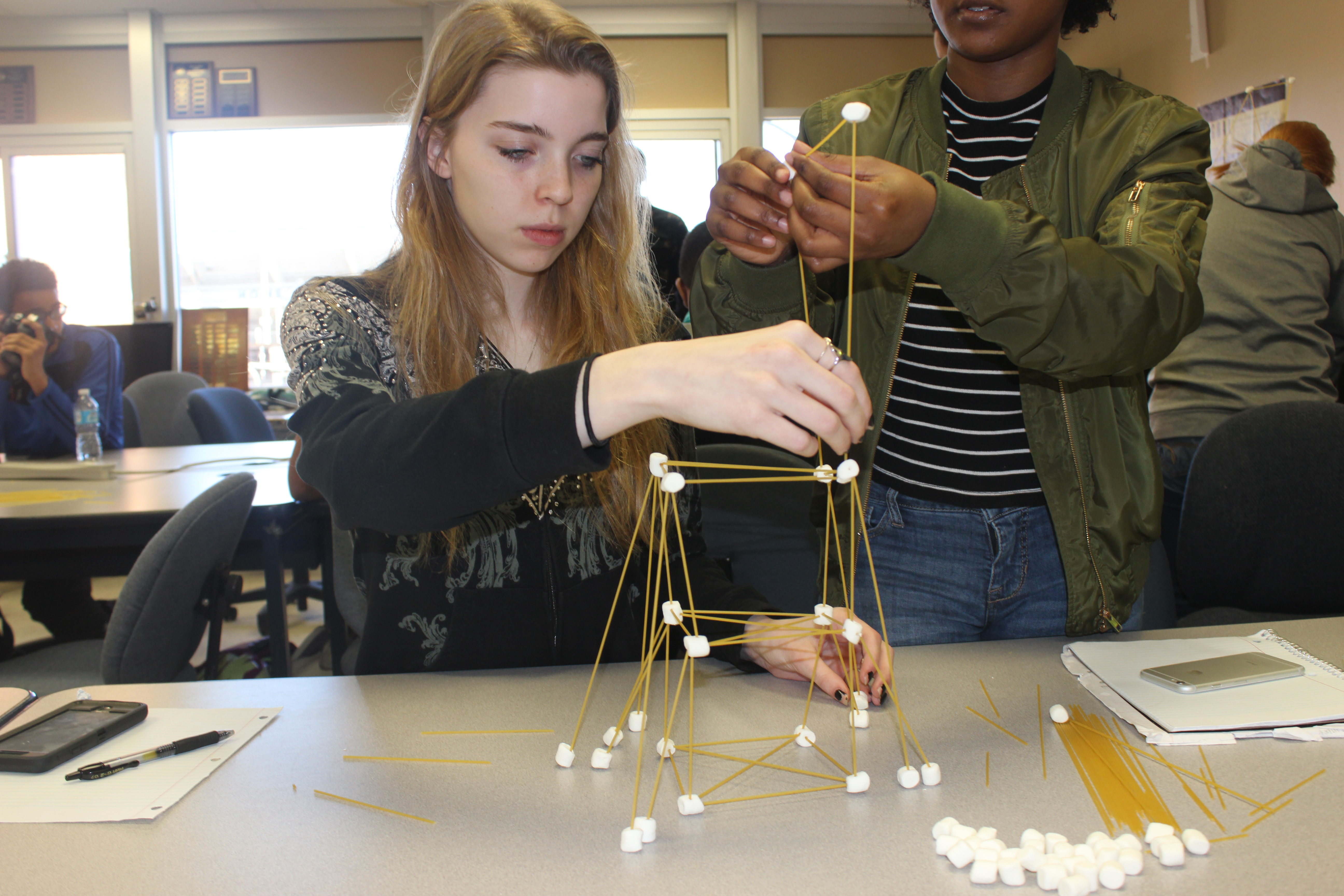 Spaghetti Tower Project