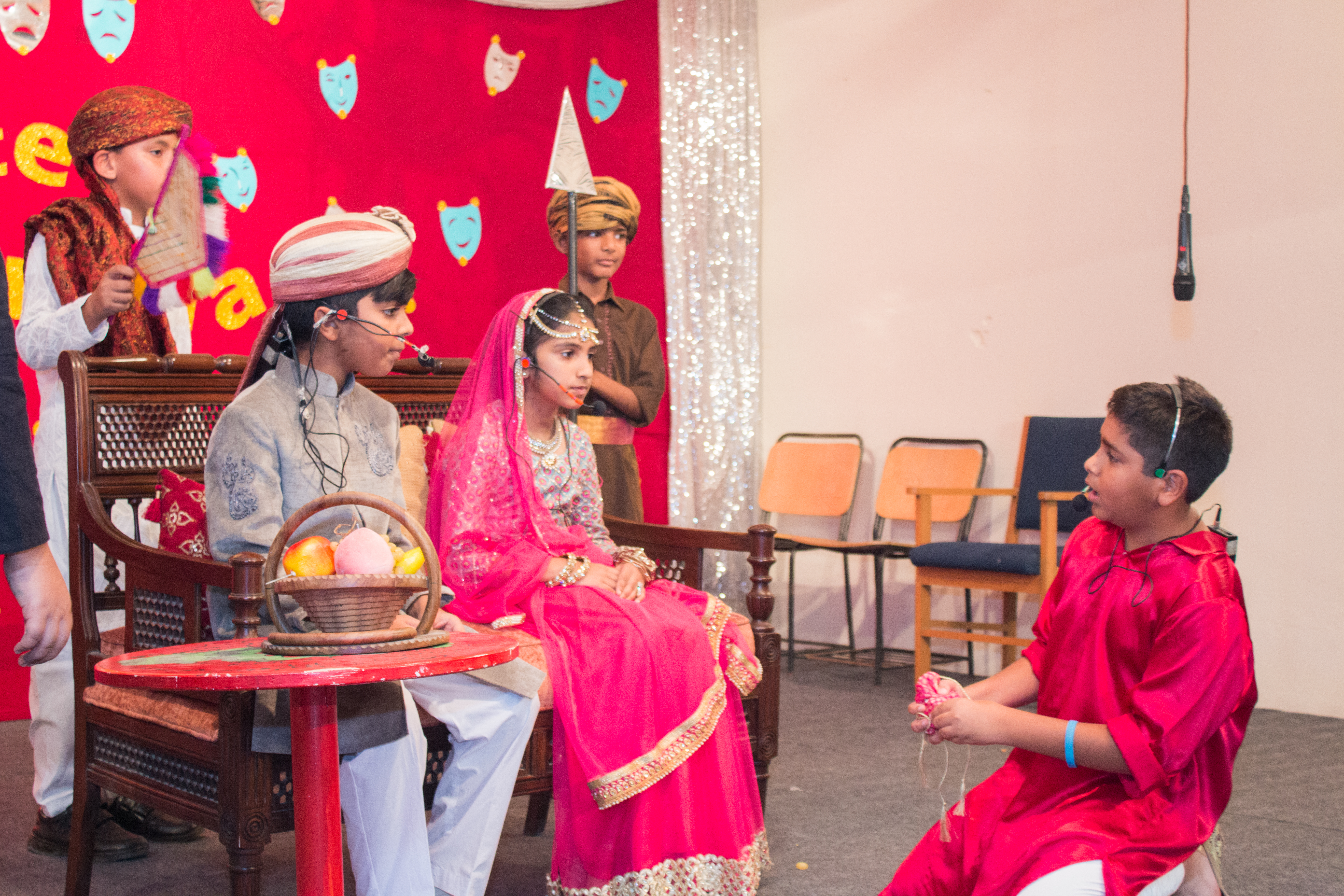 OCTOBER AT HAQUE ACADEMY