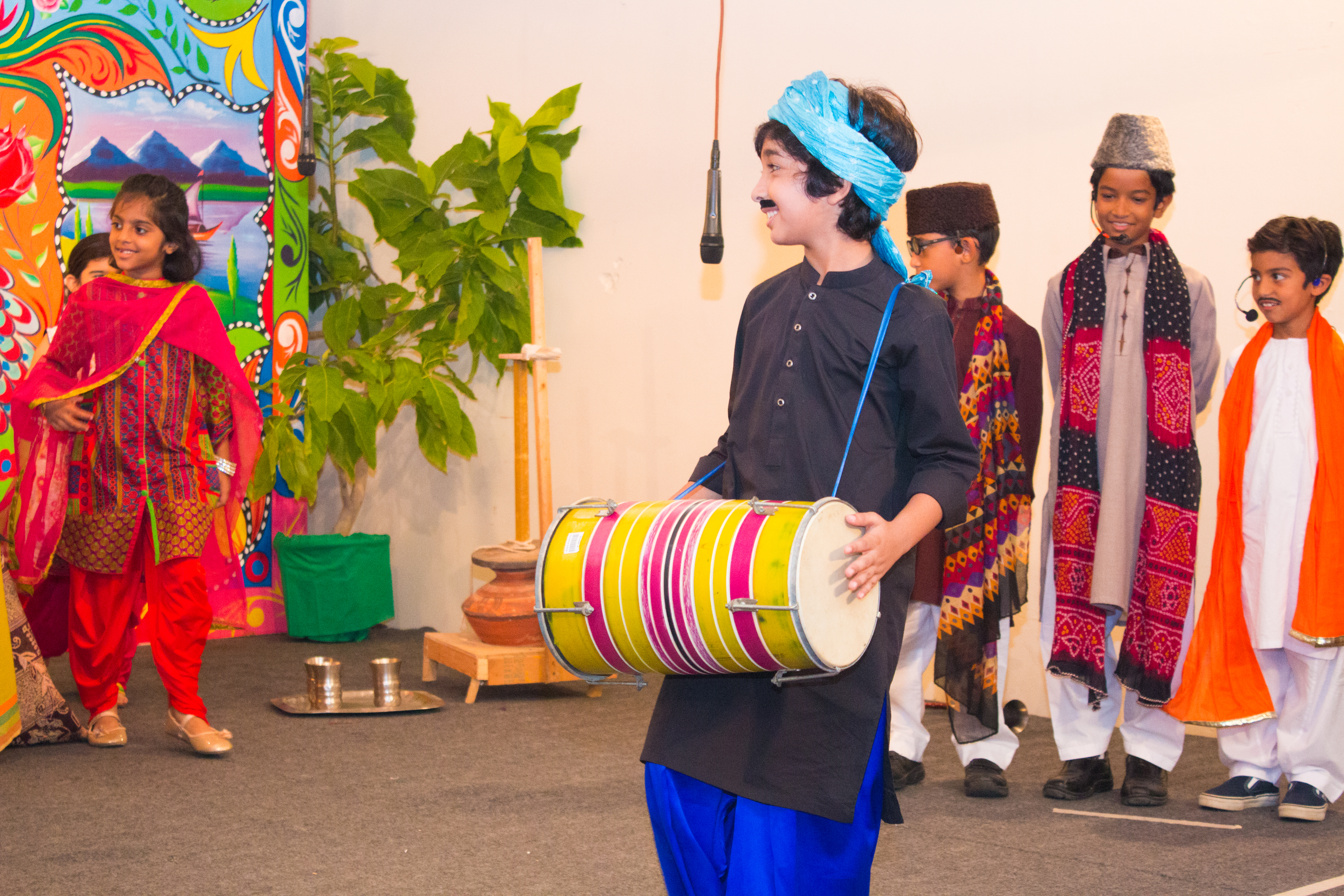 OCTOBER AT HAQUE ACADEMY