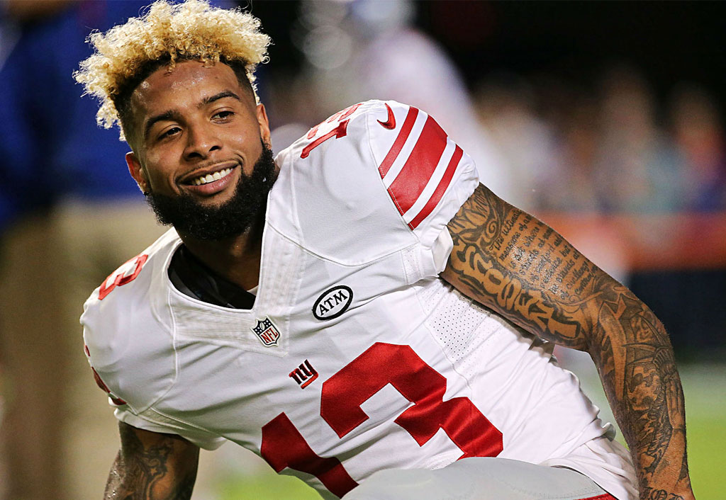 ODELL BECKHAM JR