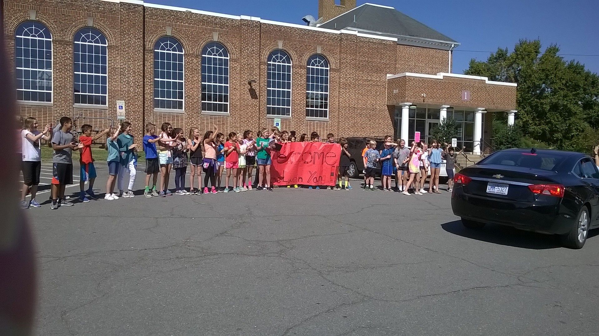 Swanson Middle School Thanks Gene Luen Yang