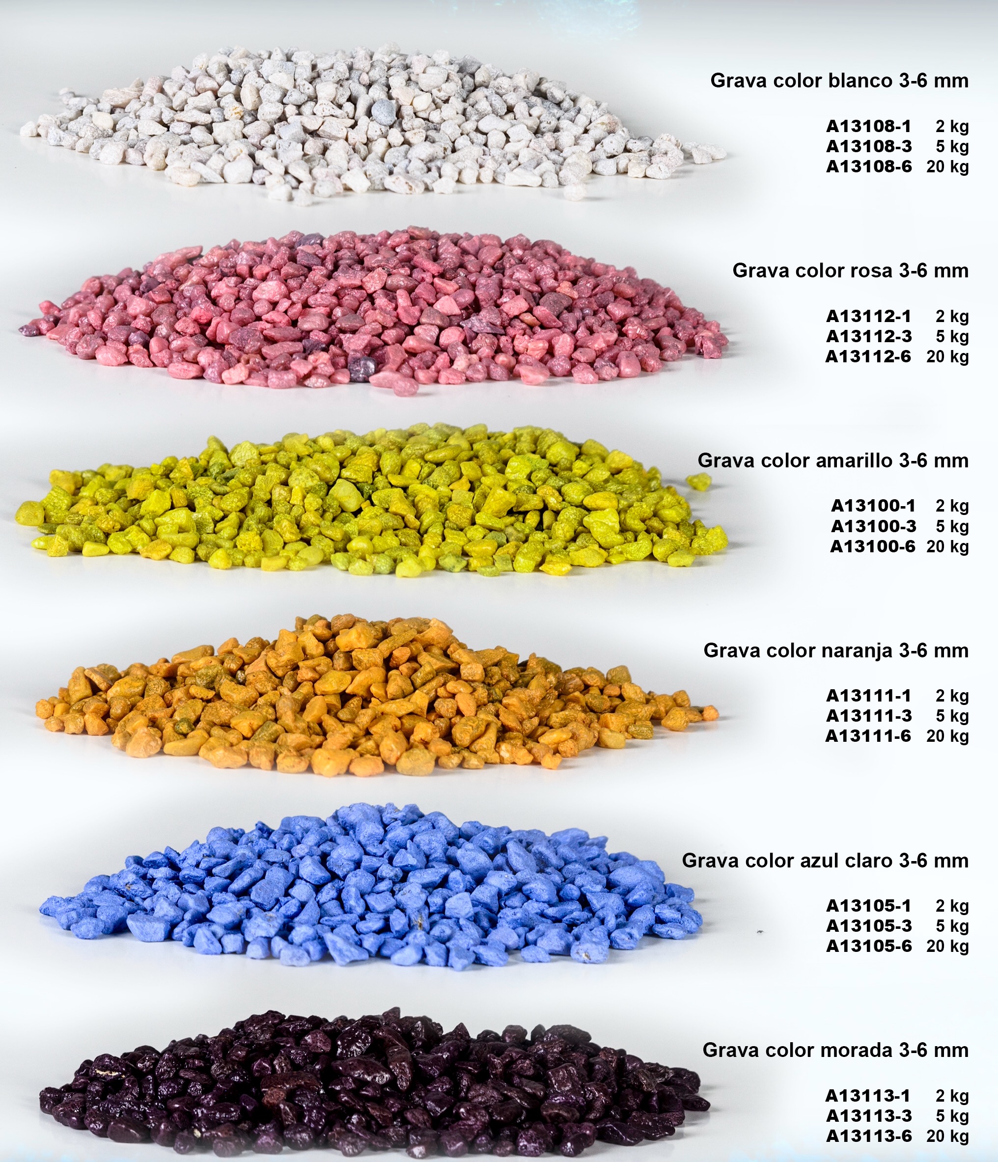 Catálogo EDNA -Gravas & Arenas-