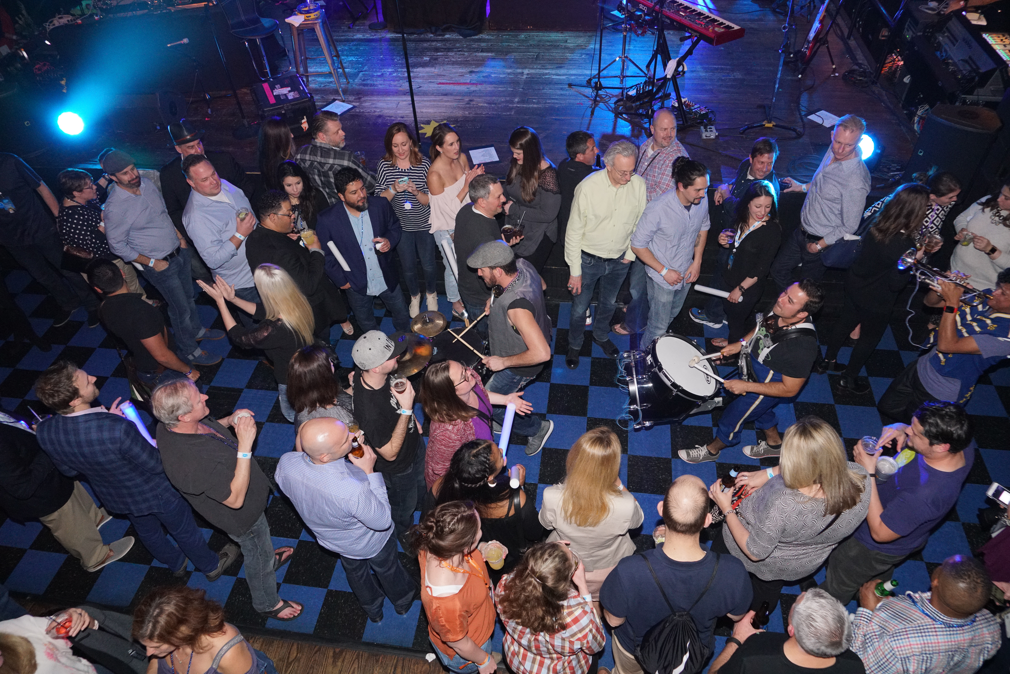 THE TRAILBLAZER PARTY AT HIMSS