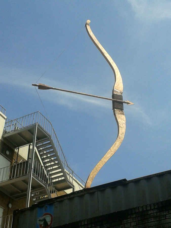 Eros's Love Bows and Arrows