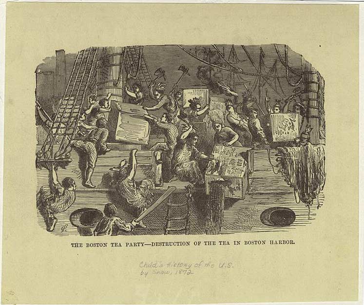 Boston Tea Party