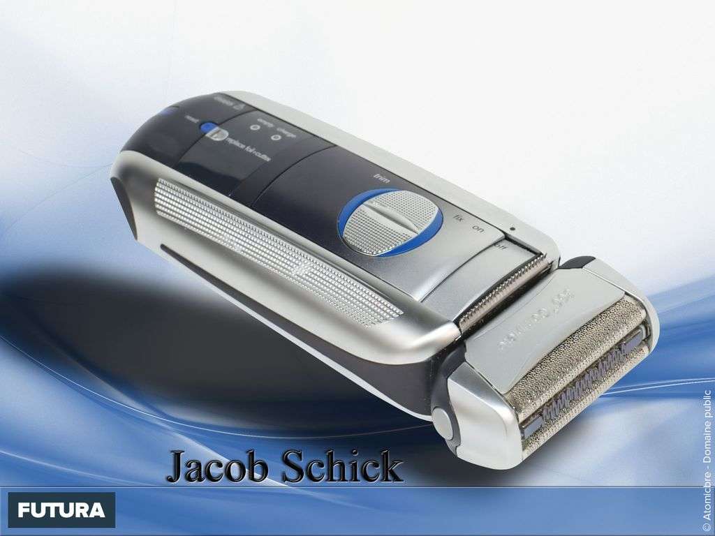 Le premier rasoir électrique